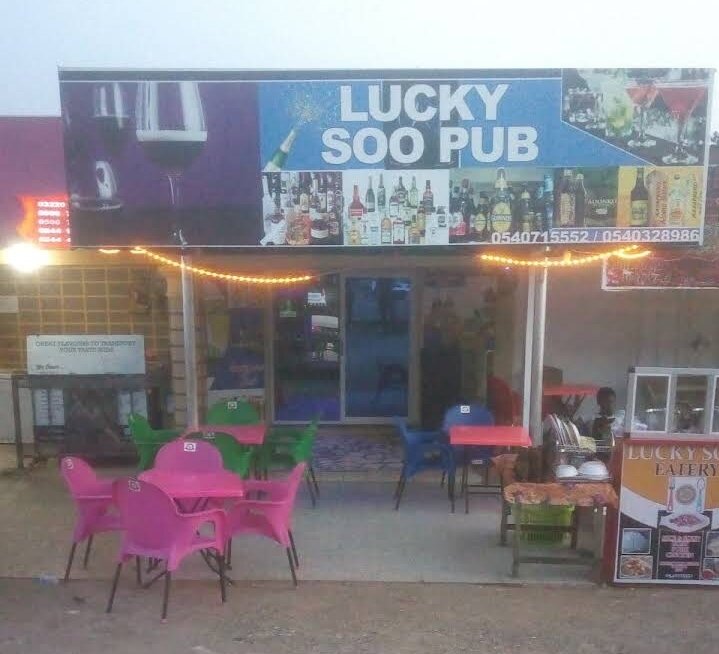 Tatil ve piknik için ürünler Lucky Soo, Kumasi, foto