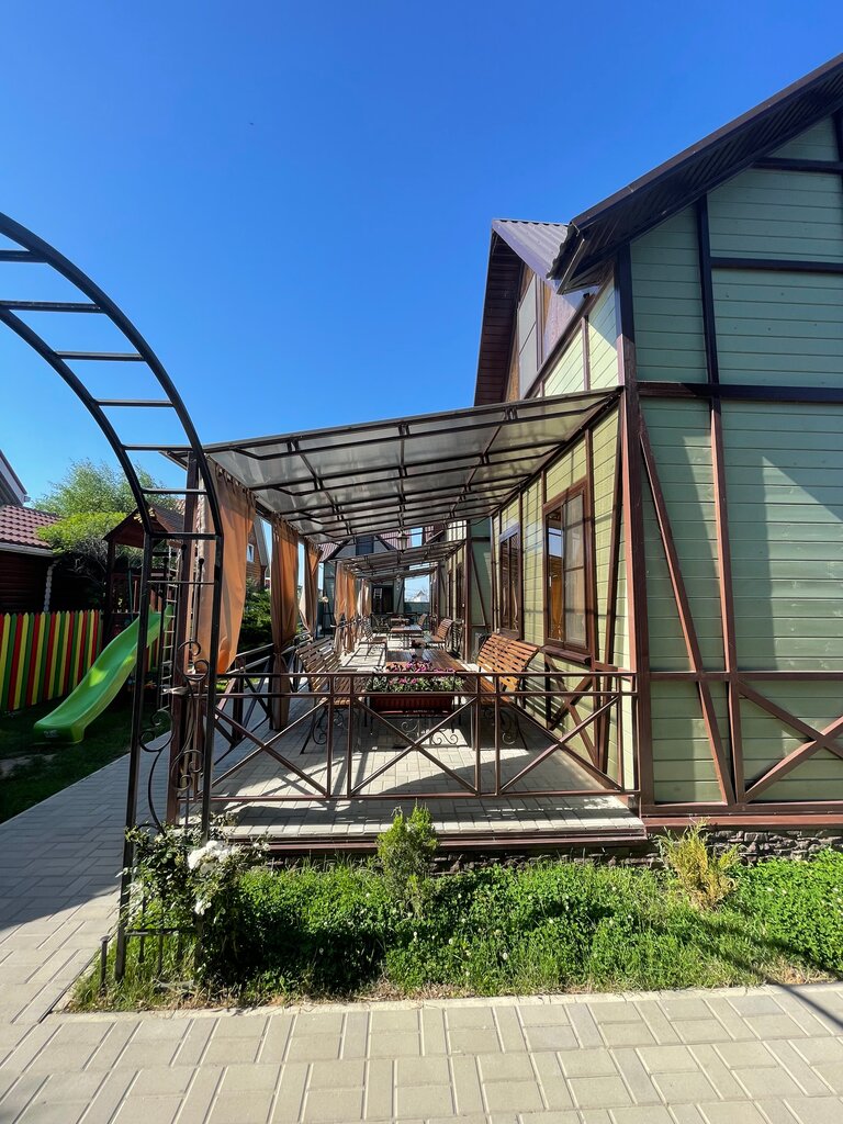 Resort oteller, tesisler Greenwood, Krasnodarski krayı, foto