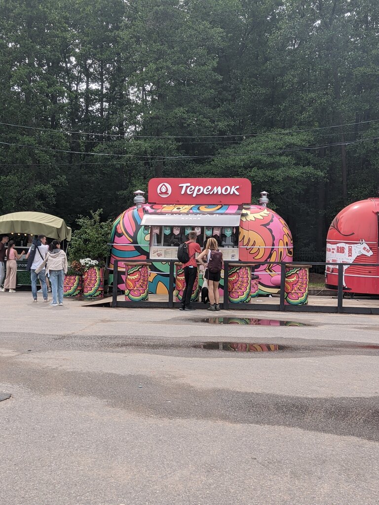 Kafe Teremok, Sestroretsk, foto