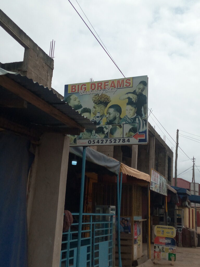 Berberler Big Dreams Barbershop, Dünya, foto