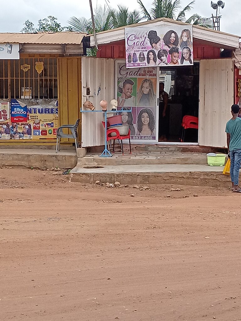 Güzellik salonu God is love, Dünya, foto