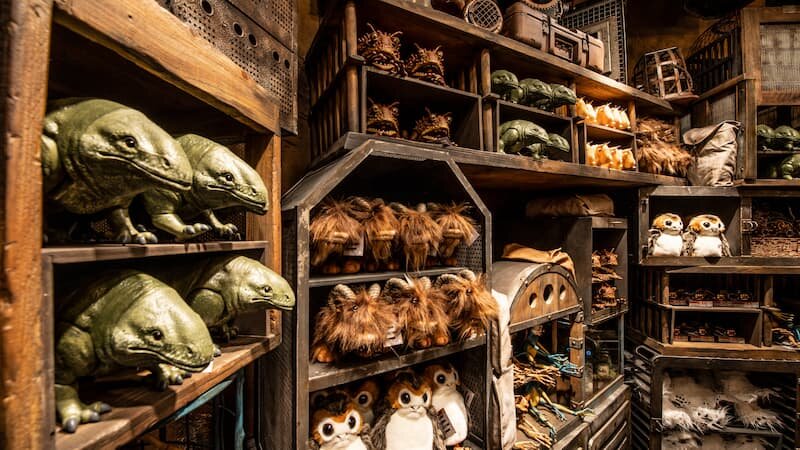 Hediyelik eşya mağazaları Creature Stall, Orlando, foto