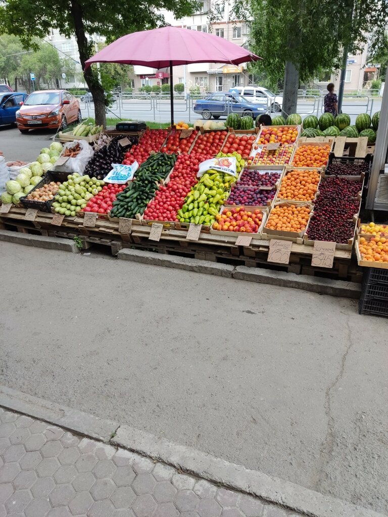 Manavlar Магазин овощей и фруктов, Çeliabinsk, foto