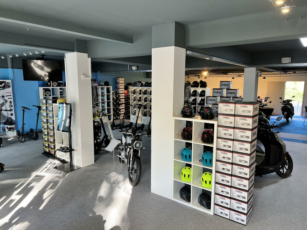 Bisiklet mağazaları Pro Scooter, Saarland, foto