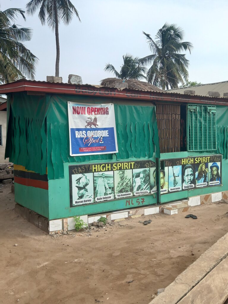 Mini-market Ras Okodie Spot, Dünya, foto