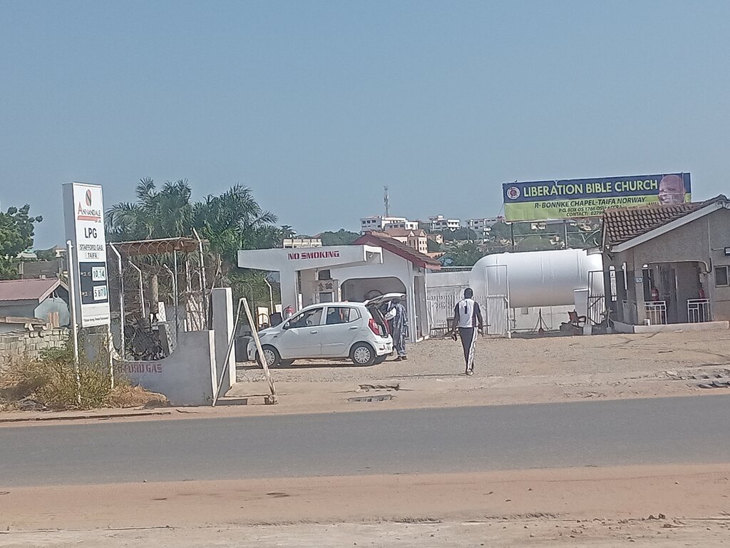 Otogaz dolum istasyonu Annandale gas, Dünya, foto