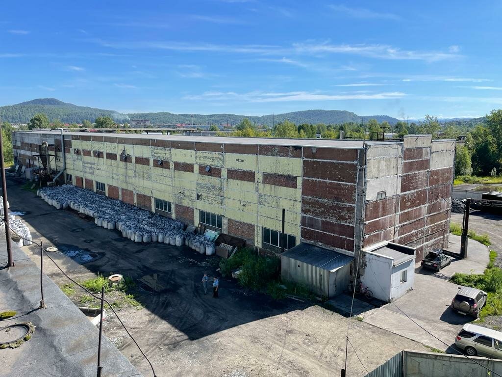 Kömür firmaları Фабрика брикетирования угля Современные топливные ресурсы, Mejdureçensk, foto