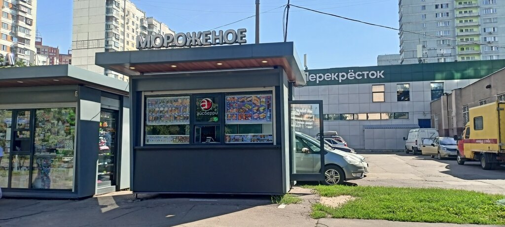 Dondurmacılar Айсберри, Moskova, foto