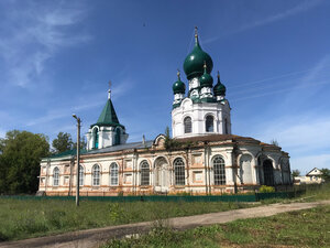 Kosmy i Damiana v Karakshe Church (Kosmodemyanskaya ulitsa No:43, selo Karaksha), ortodoks kiliseleri  Kirovskaya oblastından