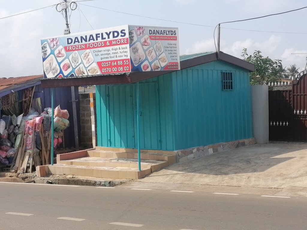 Dondurulmuş gıda firmaları Danaflyds Frozen Food and More, Akra, foto