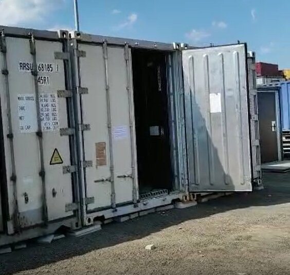 Depo hizmetleri Реф-конт, Saint‑Petersburg, foto