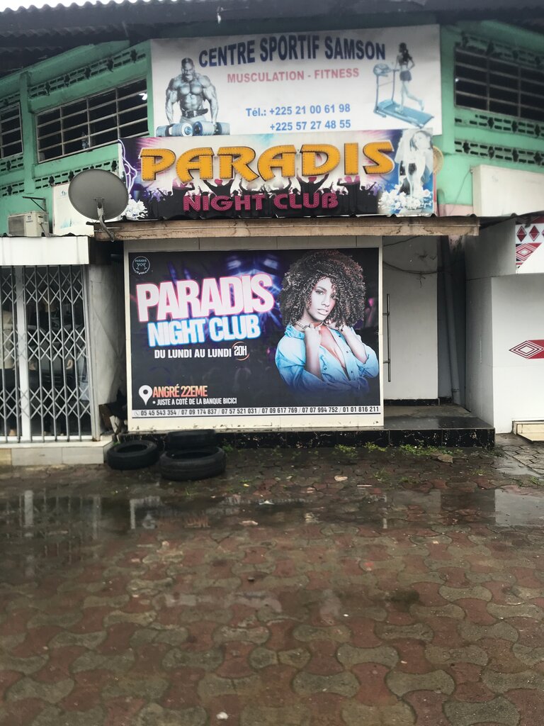 Gece kulüpleri Paradis night kub, Abican, foto