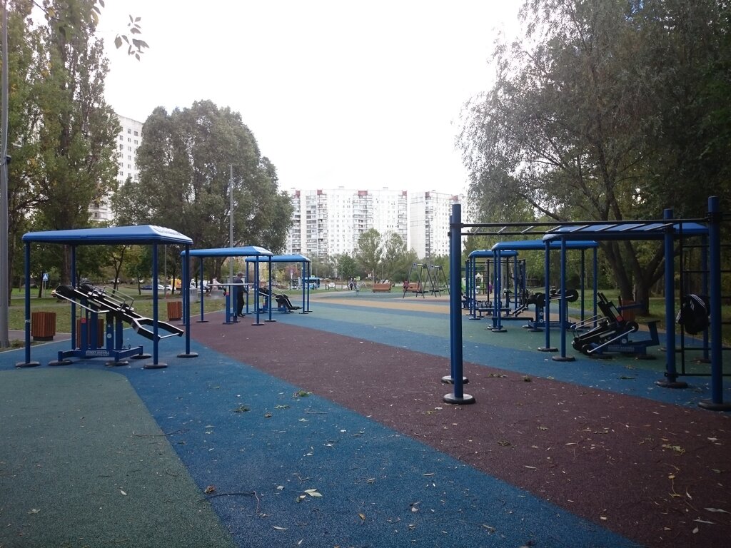 Oyun alanı Playground, Moskova ve Moskovskaya oblastı, foto