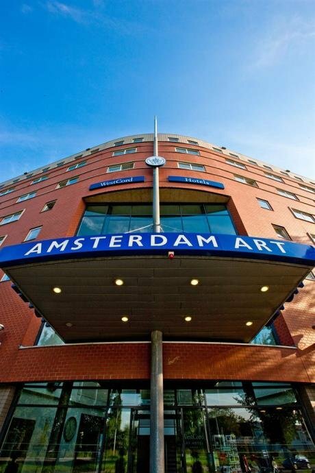 Otel WestCord Art Hotel Amsterdam, Amsterdam, foto