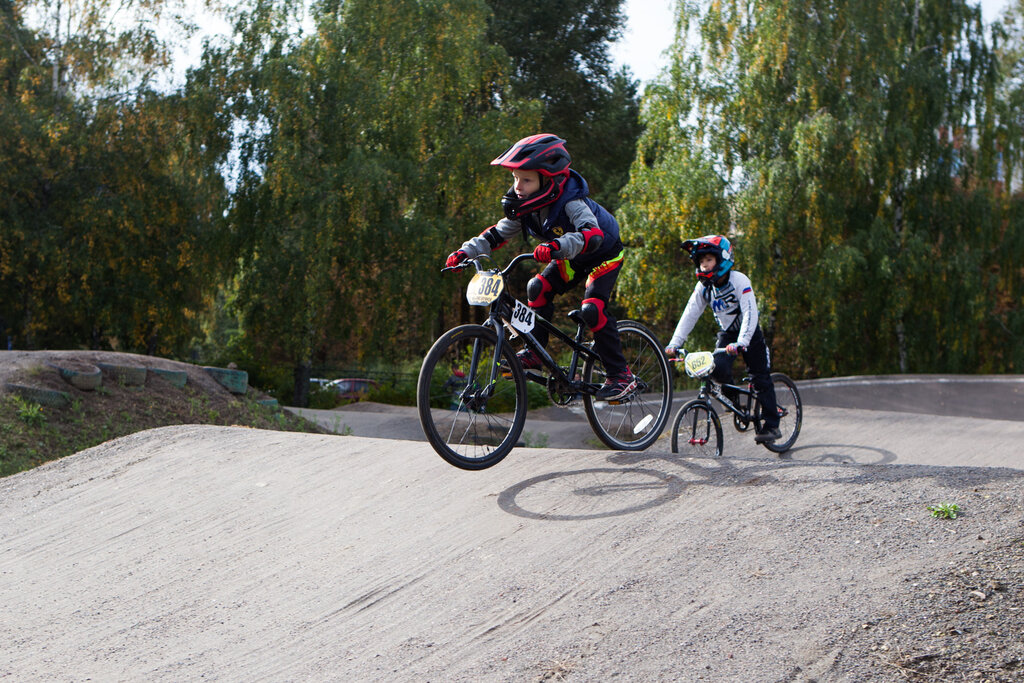 Motosiklet pisti Велодром BMX, Briansk, foto