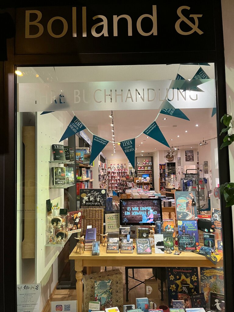 Kitap mağazaları Bolland & Böttcher Ihre Buchhandlung Ohg, Düsseldorf, foto