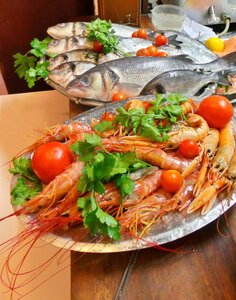 Trattoria Le Maschere (Liguria, Genova, Via al Ponte Calvi, 2), restoran  Cenova'dan