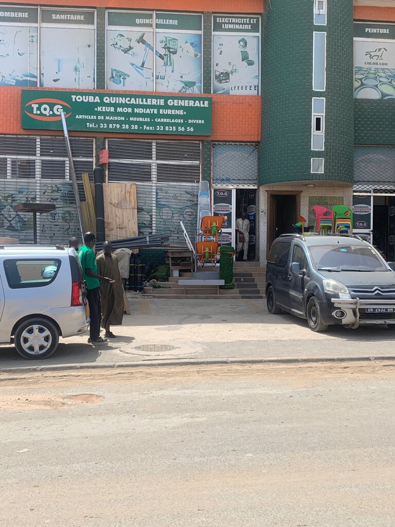 Ev temizlik ürünleri Touba Quincaillerie Généra, Dakar, foto