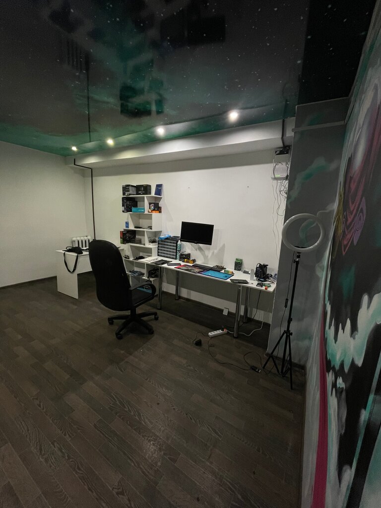 Bilgisayar teknik servisleri Infinity PC, Moskova, foto