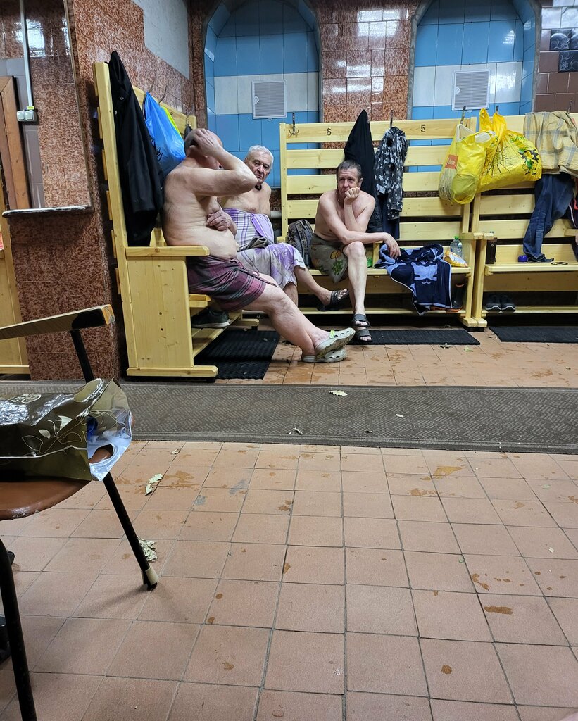 Hamamlar Mup Bath № 3, Vsevolgsk, foto