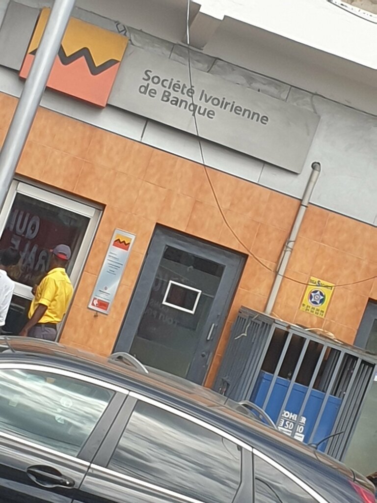 Banka Sociéte Ivoirienne de Banque, Abican, foto