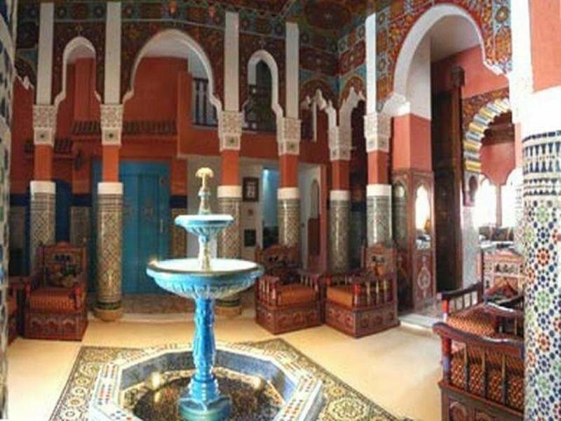 Otel Moroccan House Hotel Marrakech, Marakeş, foto