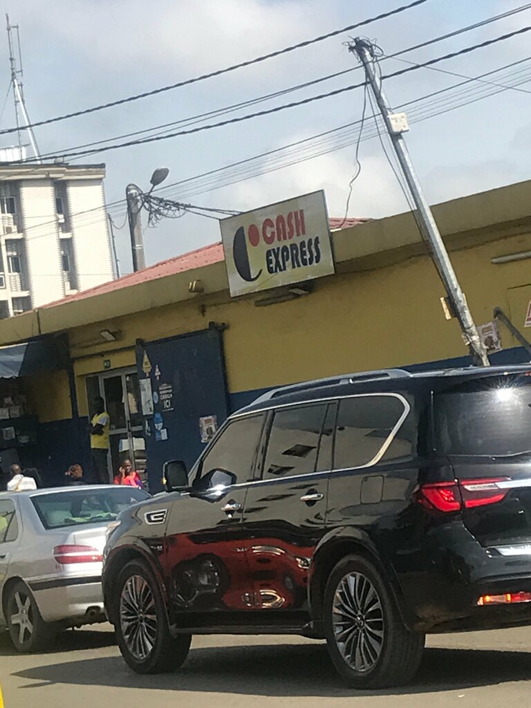 Süpermarket Cash Express, Abican, foto