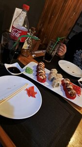 Sushi bar (Abylaı Han kóshesi No:103), suşi restoranı  Talgar'dan