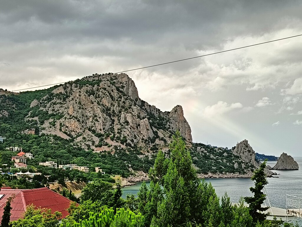 Resort oteller, tesisler Бастет, Kırım Cumhuriyeti, foto