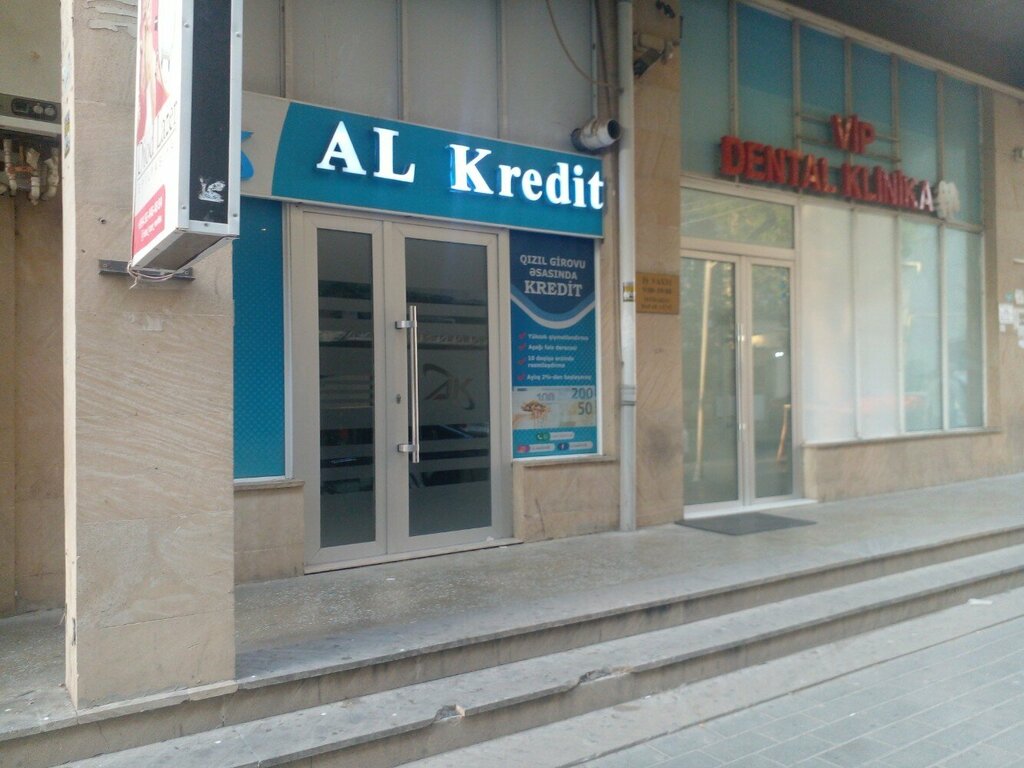Kredi tüketici kooperatifi Al kredit, Bakü, foto