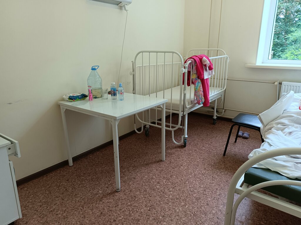 Hastaneler Kondopozhskaya tsentralnaya rayonnaya bolnitsa Narkologicheskoye otdeleniye, Kondopoga, foto