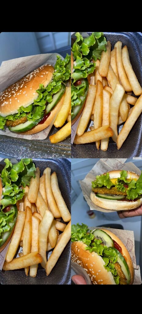 Fast food Grill Food, Çernogorsk, foto