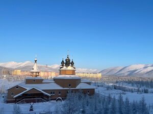 Церковь Серафима Саровского (Chukotka Autonomous Area, Bilibino), ortodoks kiliseleri  Bilibino'dan