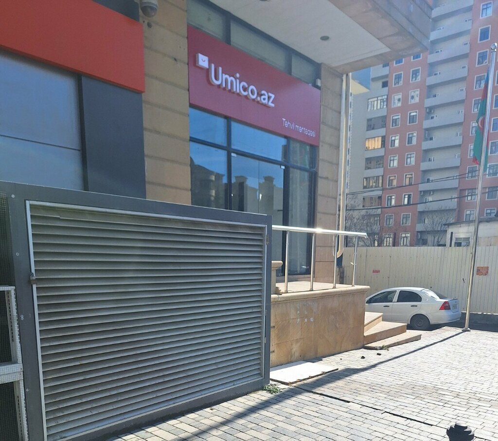 Teslimat noktası Umico, Bakü, foto