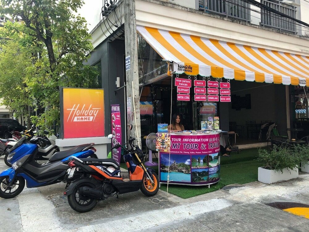 Otel Holiday Home Patong, Phuket Eyaleti, foto