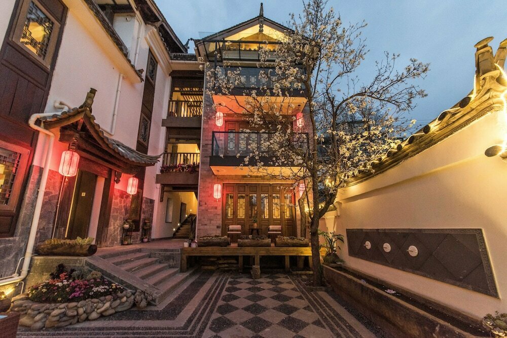 Otel Floral Hotel Yun XI Lijiang, Yunnan, foto