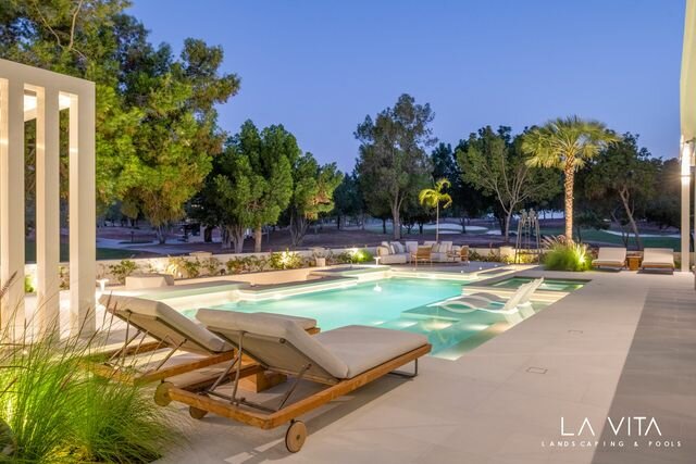 Peyzaj tasarımı La Vita Landscaping & Pools, Dubai, foto