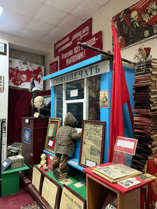 Museum of press Antresol (улица Ленина No:38), müzeler ve sanat galerileri  Zadonsk'tan