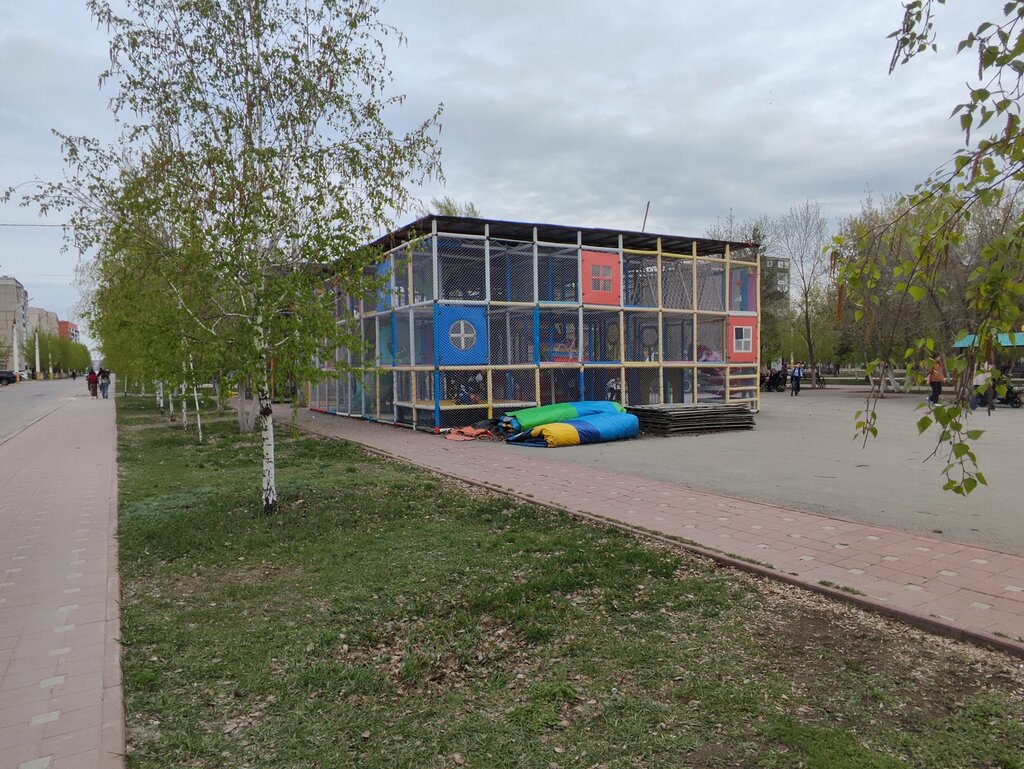 Lunapark Amusement Rides, Kostanay, foto