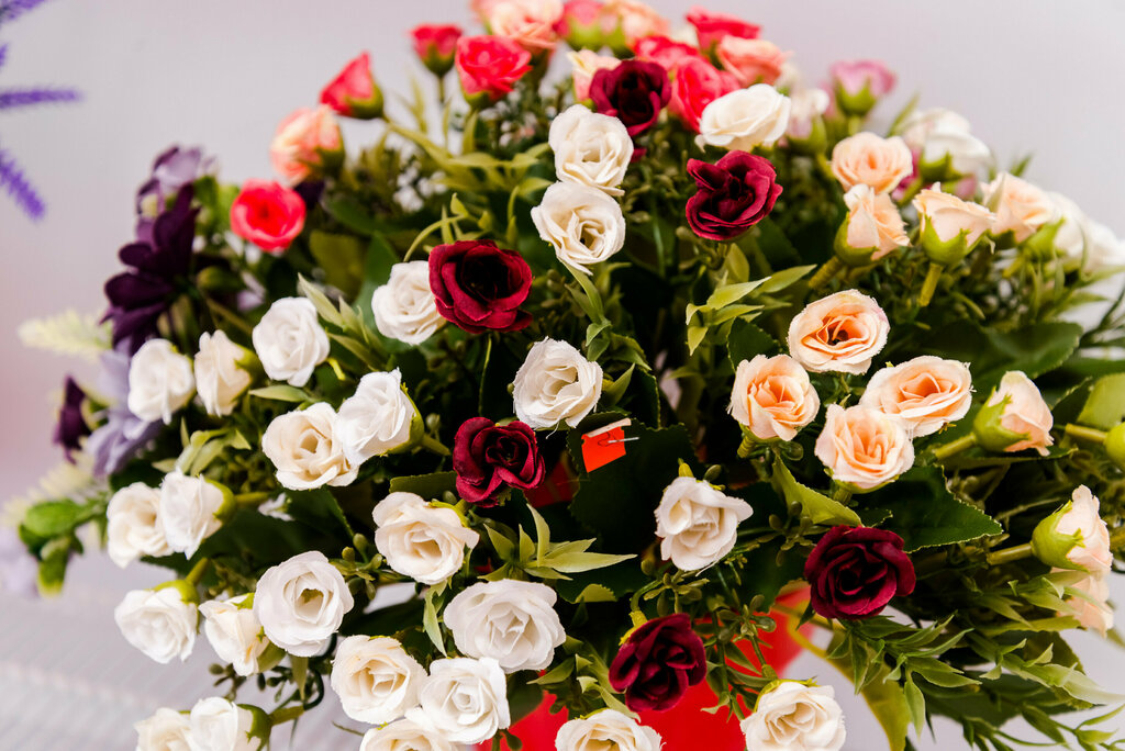 Çiçekçiler Svetik-Semicvetik, Moskova, foto