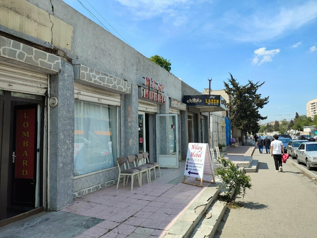 Mobilya mağazaları Nilay Mebel, Bakü, foto