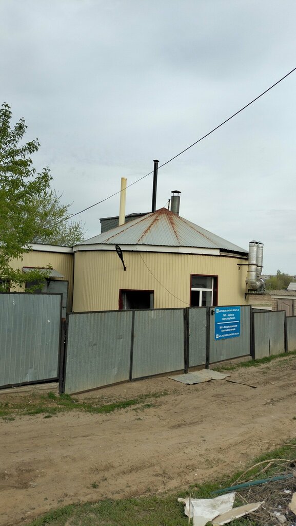 Temizlik ekipmanları Sewer Pumping Station No. 9, Aktöbe, foto