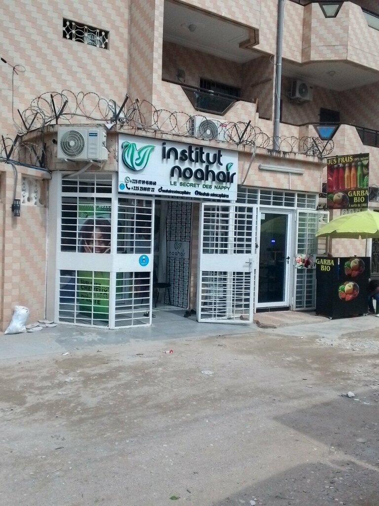 Güzellik salonu Institut Noahair, Abican, foto