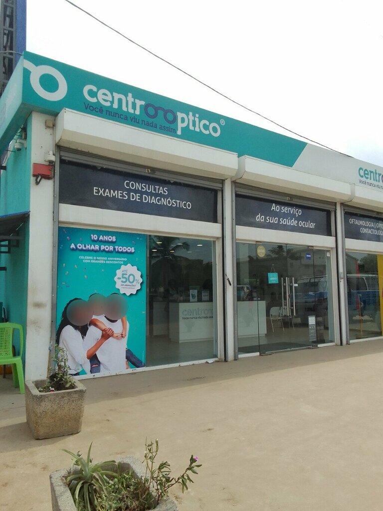 i̇laç firmaları Centrooptico, Loanda, foto