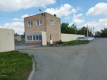 ИНИТ-строй № 02 (No:130, posyolok Keramzavoda), benzin istasyonu  Çeliabinsk'ten