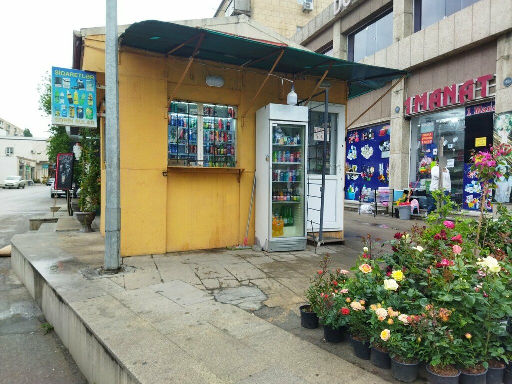 Tütün, sigara mağazaları Kiosk, Bakü, foto