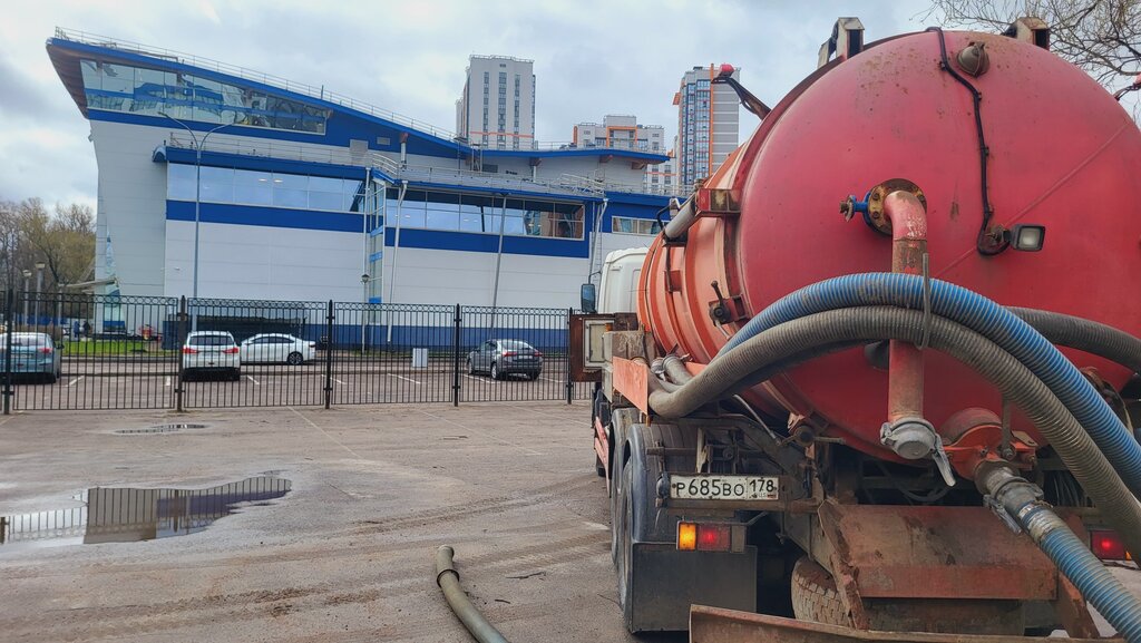 Kanalizasyon hizmetleri Ekocity, Saint‑Petersburg, foto