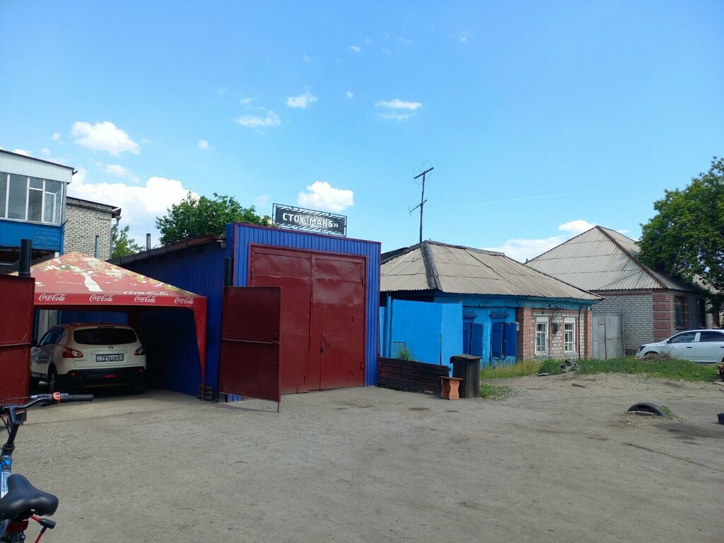 Otomobil servisi Mars, Semey, foto