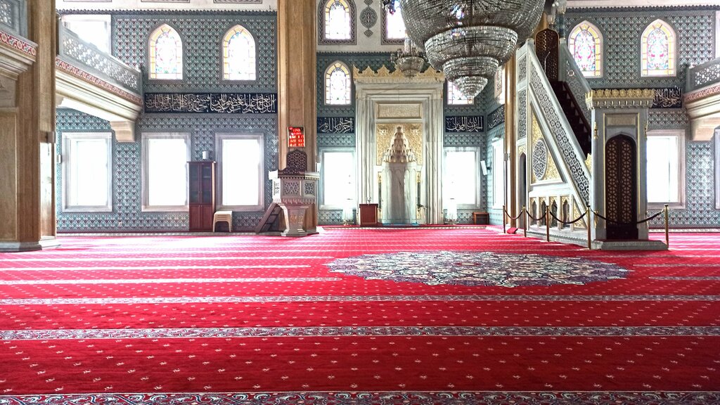 Cami Üçevler Camii, İstanbul, foto