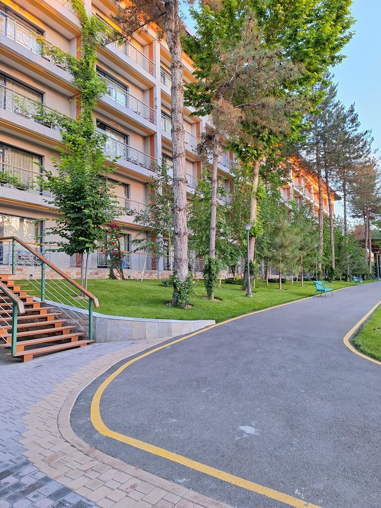 Termal otel Tashthermal, Taşkent eyaleti, foto
